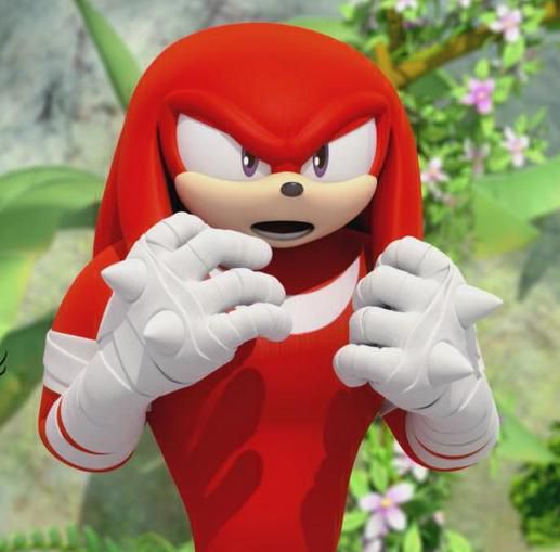 Knuckles | Quotev