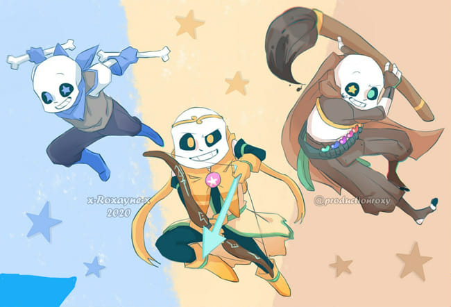 Talk with the Star Sans - Quiz | Quotev