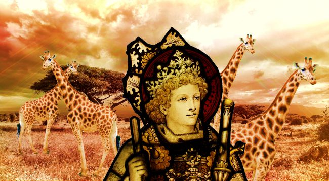 Giraffe King | What is your hidden godly power? - Quiz | Quotev