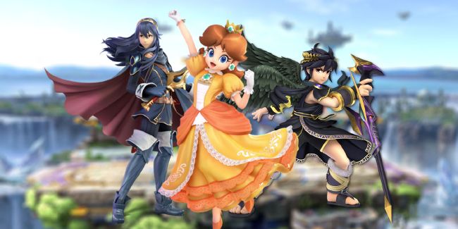 Super Smash Bros Ultimate Fighter Poll - Survey | Quotev