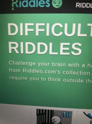 riddles part 2 - Test | Quotev