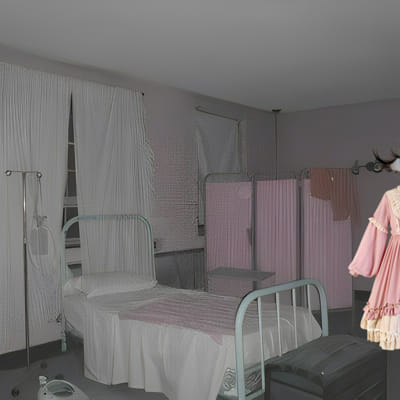 𝙏𝙝𝙚 𝙝𝙤𝙨𝙥𝙞𝙩𝙖𝙡 [𝙒𝙚𝙞𝙧𝙙𝙘𝙤𝙧𝙚 𝙨𝙩𝙤𝙧𝙮] - Quiz | Quotev