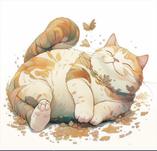 The Tangerine Cat | Quotev