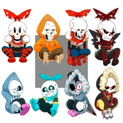 What bitty sans suits you? Long results. - Quiz | Quotev