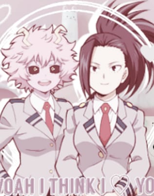 Momo yaoyorozu or mina ashido? - Quiz | Quotev