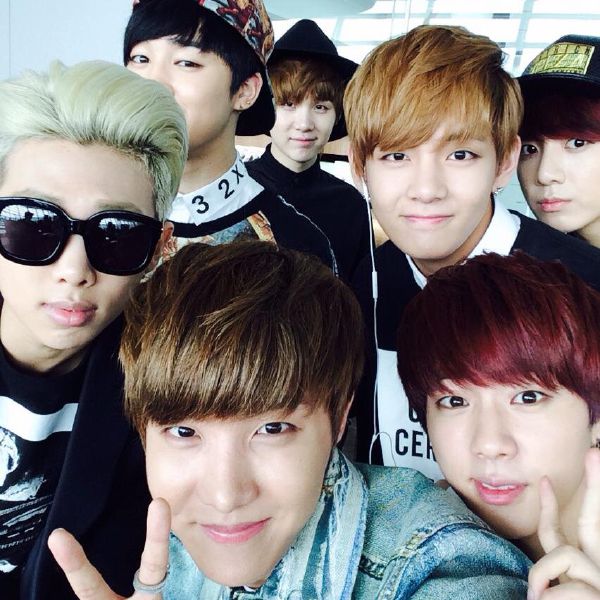 Guess BTS Members! - Test