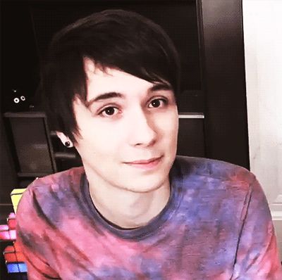Dan Howell Smiling