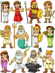 Guess the Greek/Roman God from these emojis - Test | Quotev