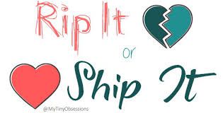 Ship or rip most anime - Quiz