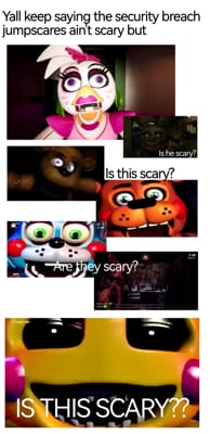 Choose Security Breach memes and get a Security Breach character - Quiz ...