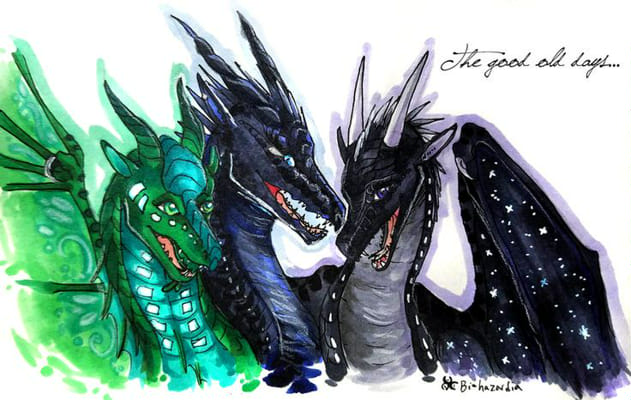 Which Wings Of Fire "Darkstalker Legends" Character are You? - Quiz ...