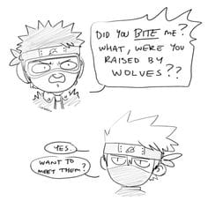 Kakashi's summoning dogs - Quiz | Quotev