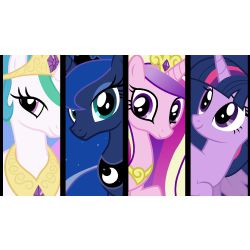 Which MLP Princess are you most likely to date? - Quiz | Quotev