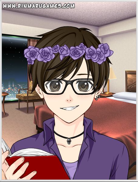 Damien Loves The Color Purple | Quotev