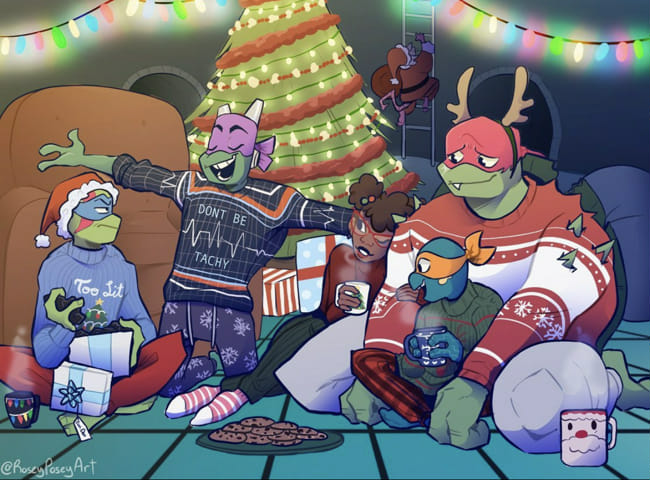Something Magical [ROTTMNT] [Late Christmas Special] - Quiz | Quotev