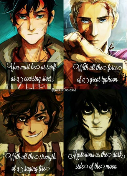What PJO Boy Are You - Quiz | Quotev
