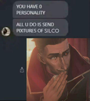 How well do you know Silco [Arcane]? - Test | Quotev