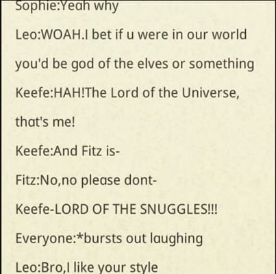 Keefe vs. Fitz Meme war - Quiz | Quotev