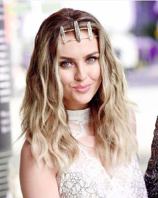 Perrie Edwards Hair Color