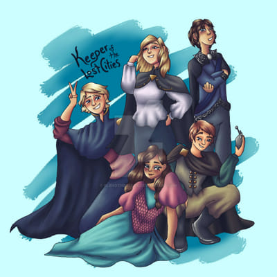 How well do you know Keeper of the lost cities book 1 - Test | Quotev