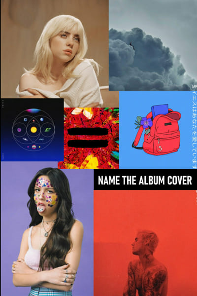 Name the album cover - Test | Quotev