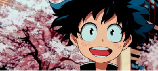 Writing a letter to Izuku Midoriya (Deku) - Quiz | Quotev