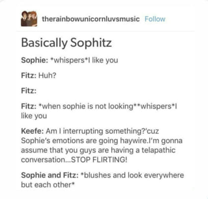 Meme war: Keefe vs. Fitz - Quiz | Quotev