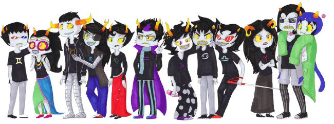 Homestuck Troll Quadrants - Quiz | Quotev