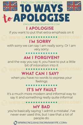 What Apology Language Do You Prefer? - Quiz | Quotev