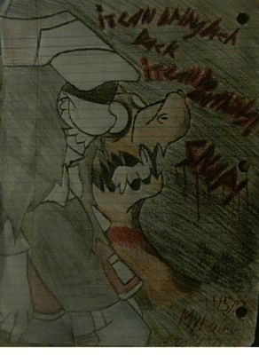 Strangled Red Fan Art