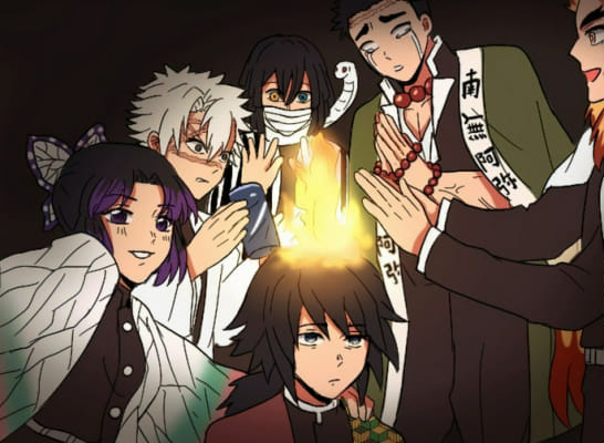 Pick some cursed images and I'll give you a Demon Slayer character ...