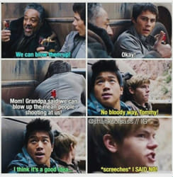 Who Is Your Maze Runner Boyfriend? - Quiz | Quotev