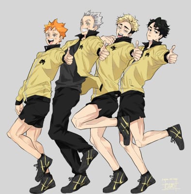 Haikyuu!! Kin Assignment - Quiz | Quotev
