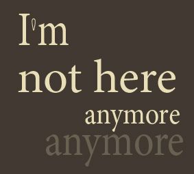 No Longer Active | Quotev