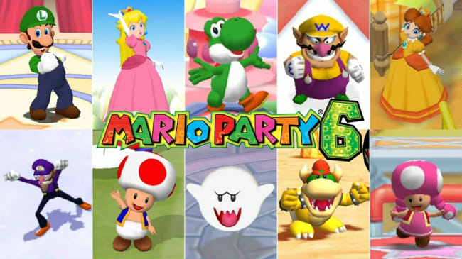 Princess Peach Mario Party 6