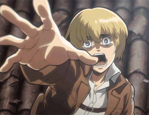 Armin Arlert Crying