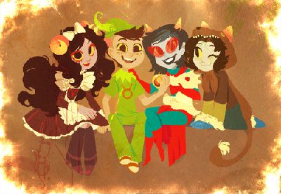 Homestuck four quadrants matesprit mainly of course - Quiz | Quotev