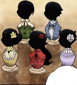 Could you pass the Debut? | Shadows House Quiz - Quiz | Quotev