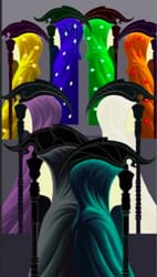 What will be the color of your scythe robe - Quiz | Quotev