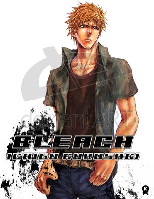 Ichigo Kurosaki Normal Clothes