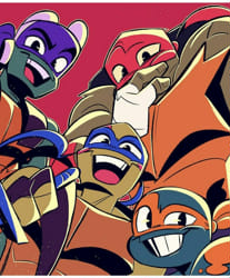 what rottmnt character are you - Quiz | Quotev