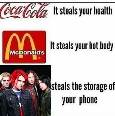 Answer some questions and I'll give you a MCR album - Quiz | Quotev