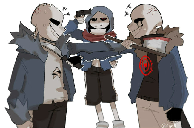 What bad sans likes you? - Quiz | Quotev