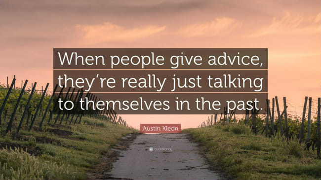 Random Advice Questions - Survey | Quotev