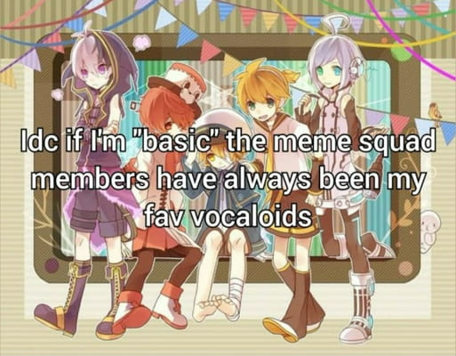 Which memesquad vocaloid are you? - Quiz | Quotev