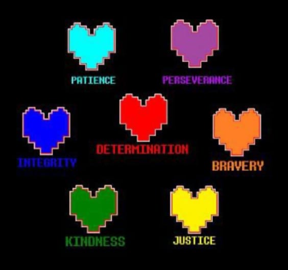 What Is Your UnderTale Soul? - Quiz | Quotev