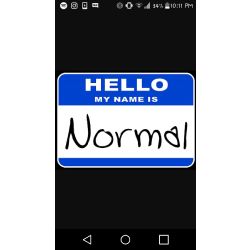 Are you Normal? - Quiz | Quotev