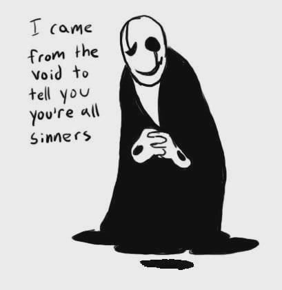 Gaster | Quotev