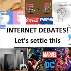 Internet Debates. Lets settle this - Survey | Quotev
