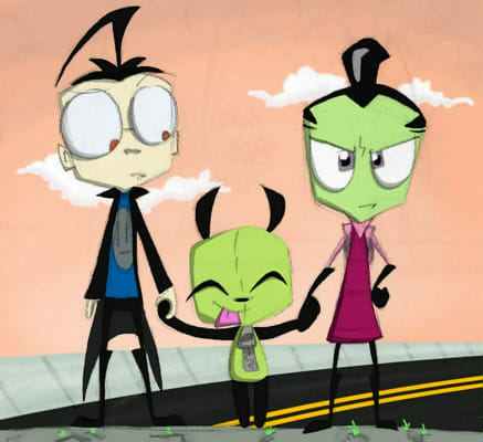 Invader Zim- Zim or Dib test :p - Quiz | Quotev